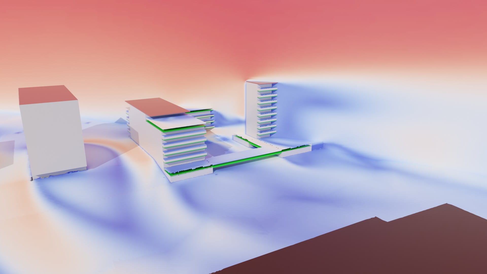 Wind Simulation for Urban Environments | Symula